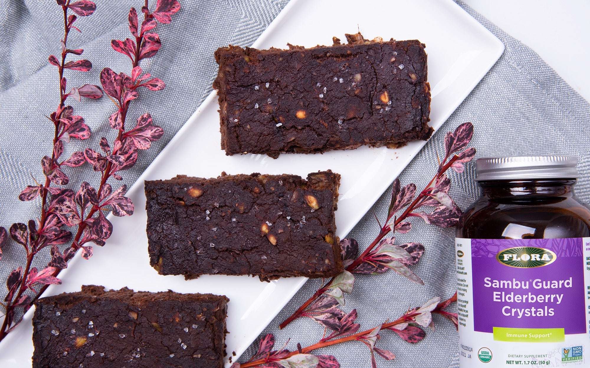 Autumn Sambu®Guard Elderberry Bars