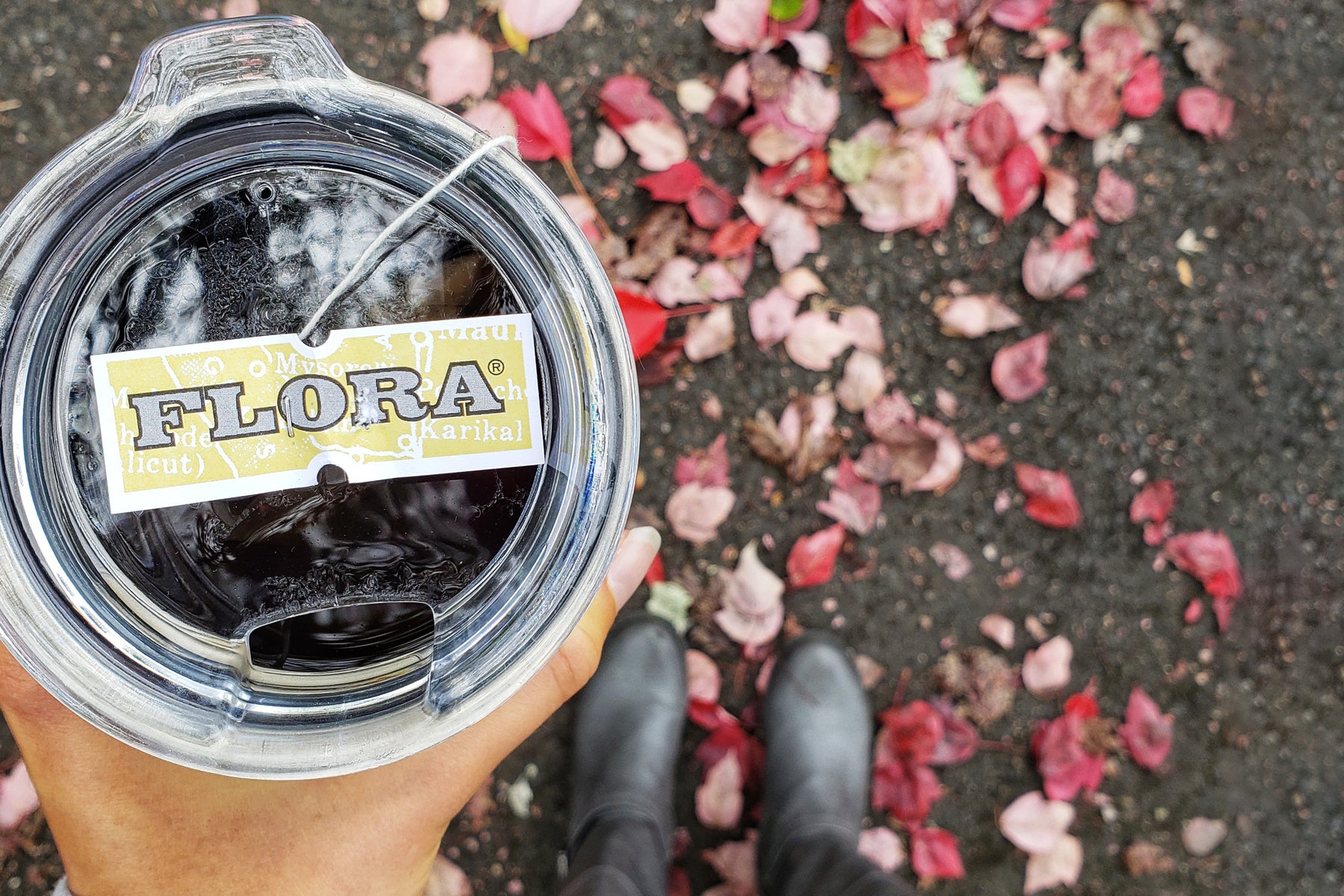 Relax & Enjoy Flora Tea