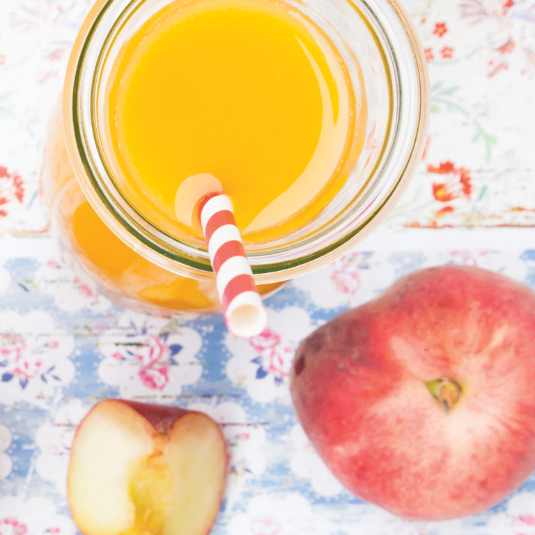 One Peachy Good Smoothie