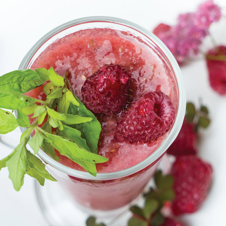 Raspberry Ginger Smoothie