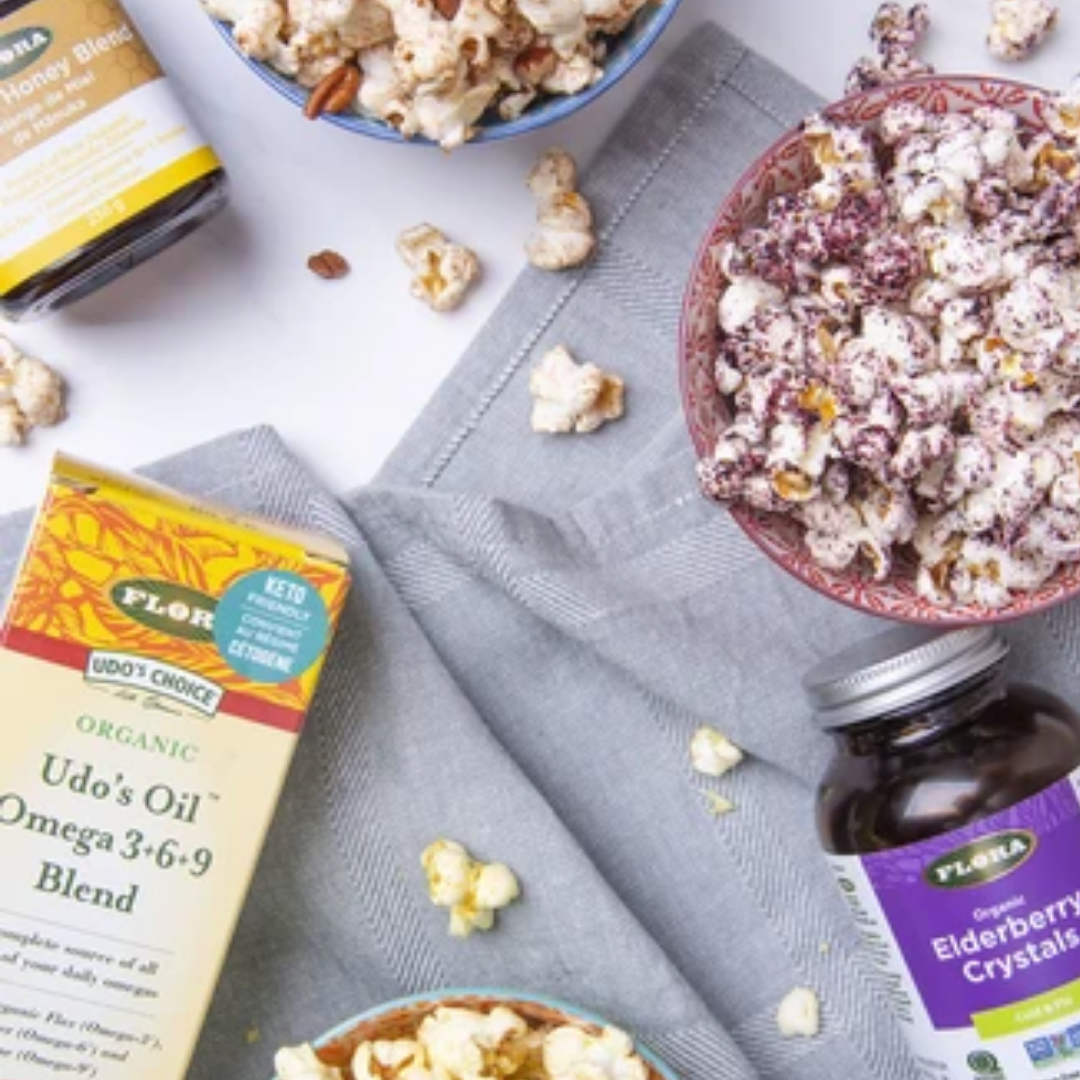 Healthy Popcorn - 3 Ways