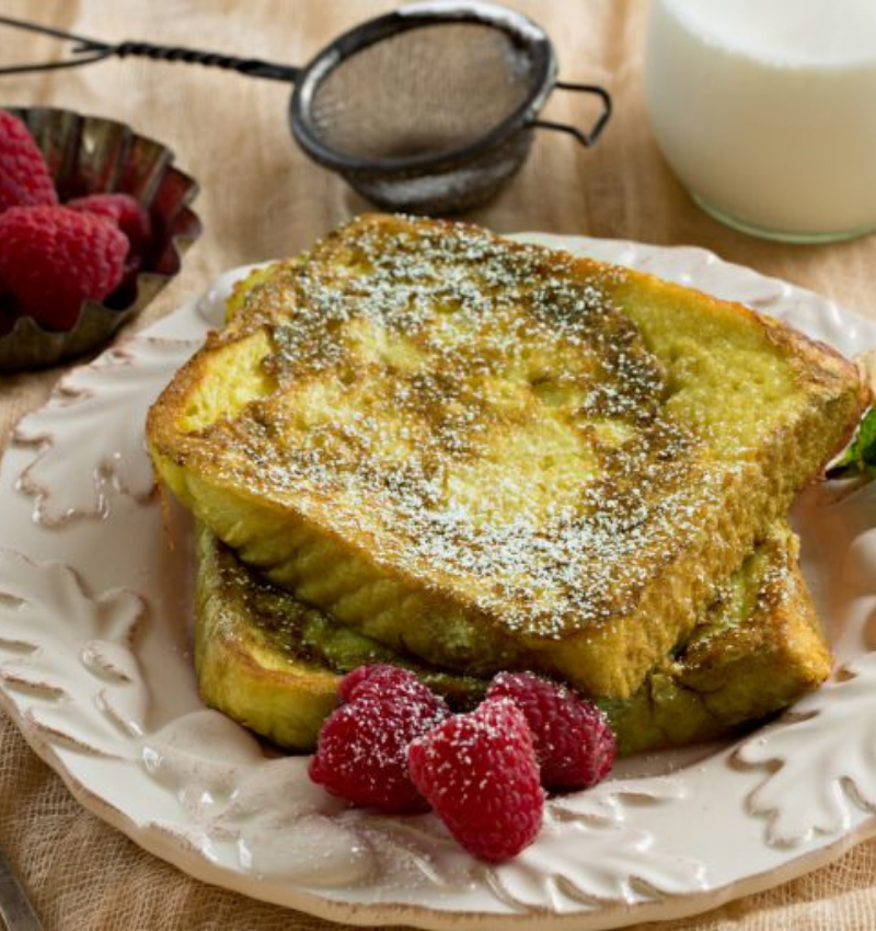 Grasshopper French Toast