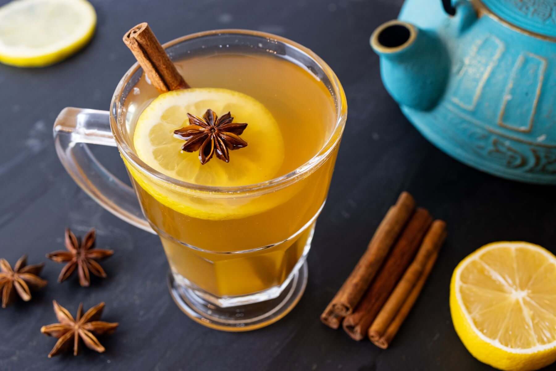 How To Make A Healthy Hot Toddy