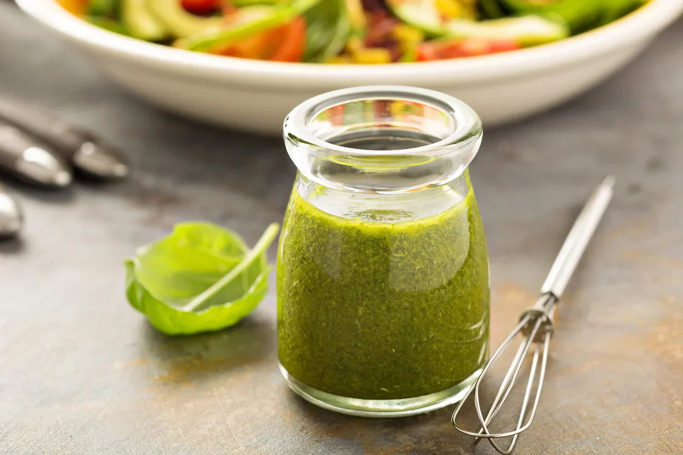Fermented Green(s) Goddess Dressing