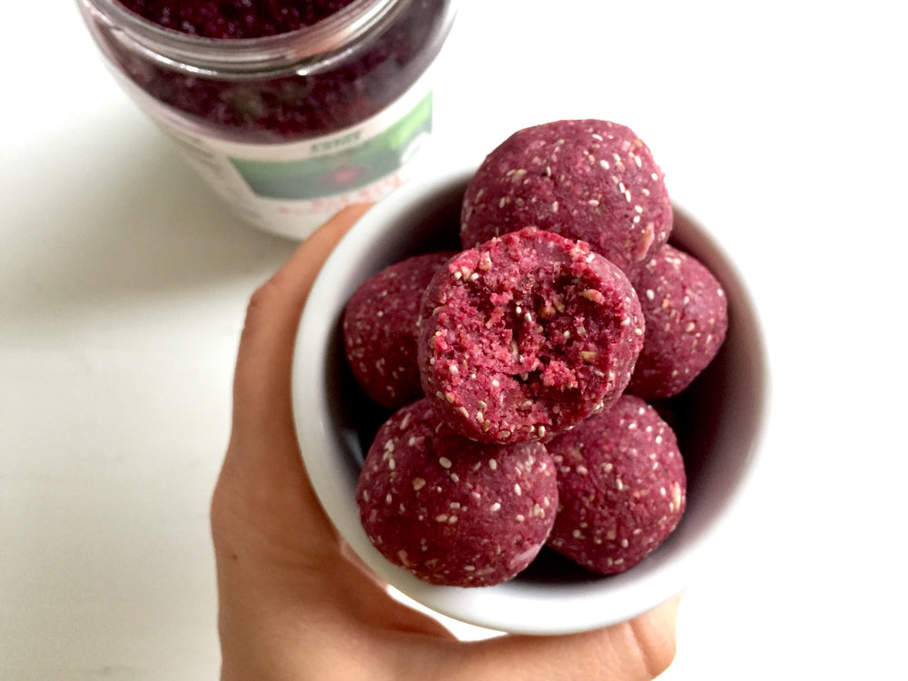 Protein Beet Bites Recipe