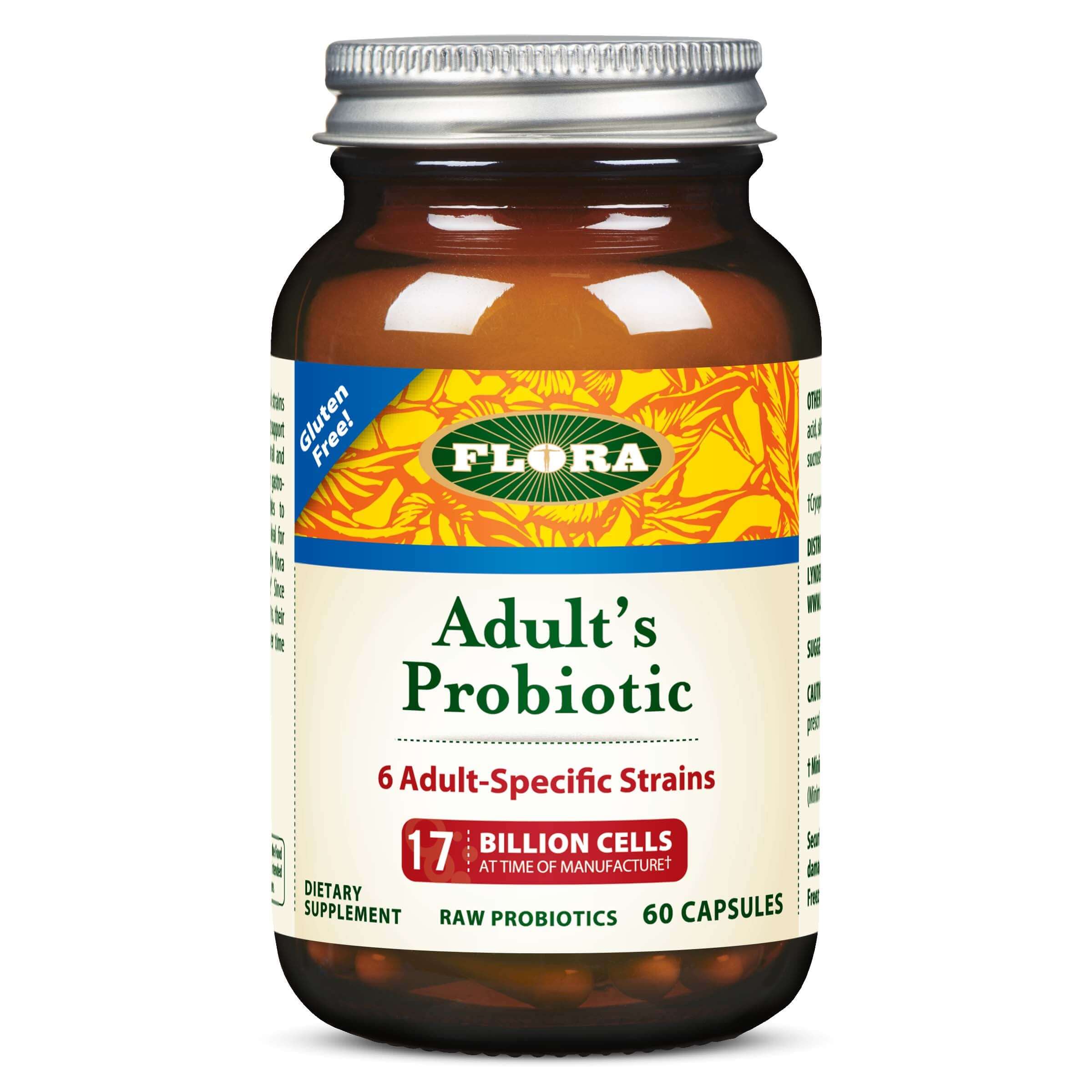 Adult's Probiotic | Raw Probiotic Blend | Flora Probiotics