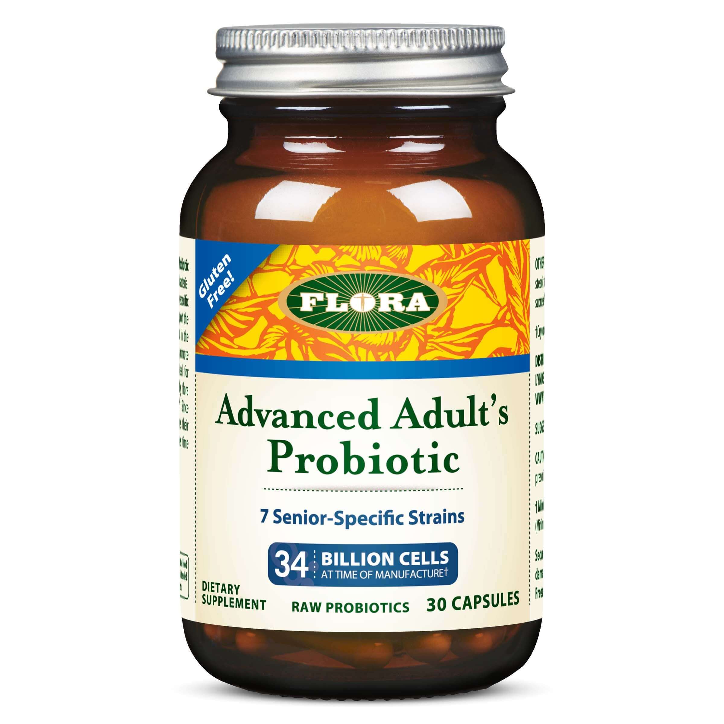Advanced Probiotics | Flora Probiotics for Seniors | Natural Care