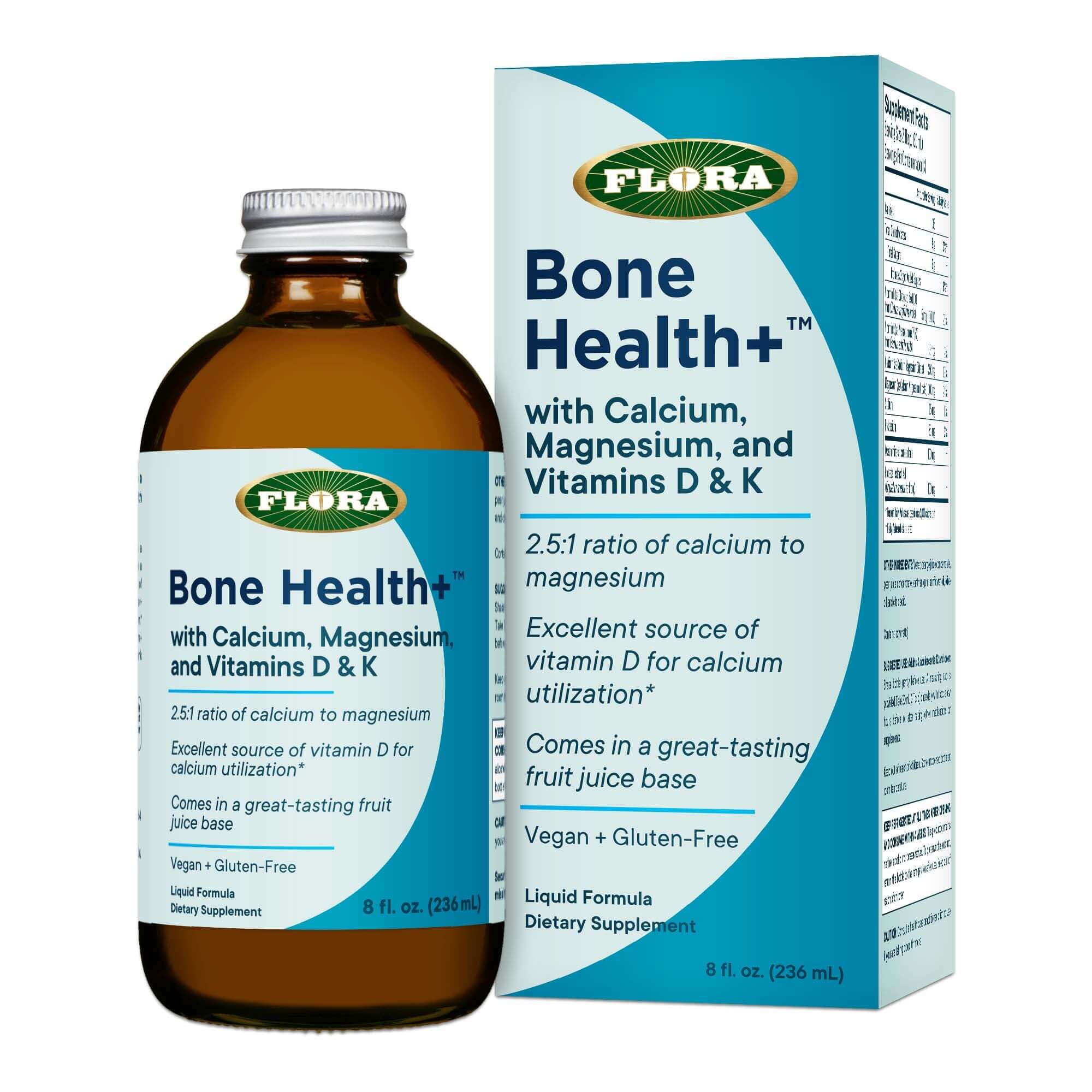 Liquid Calcium | Calcium Magnesium Supplement | Bone Health
