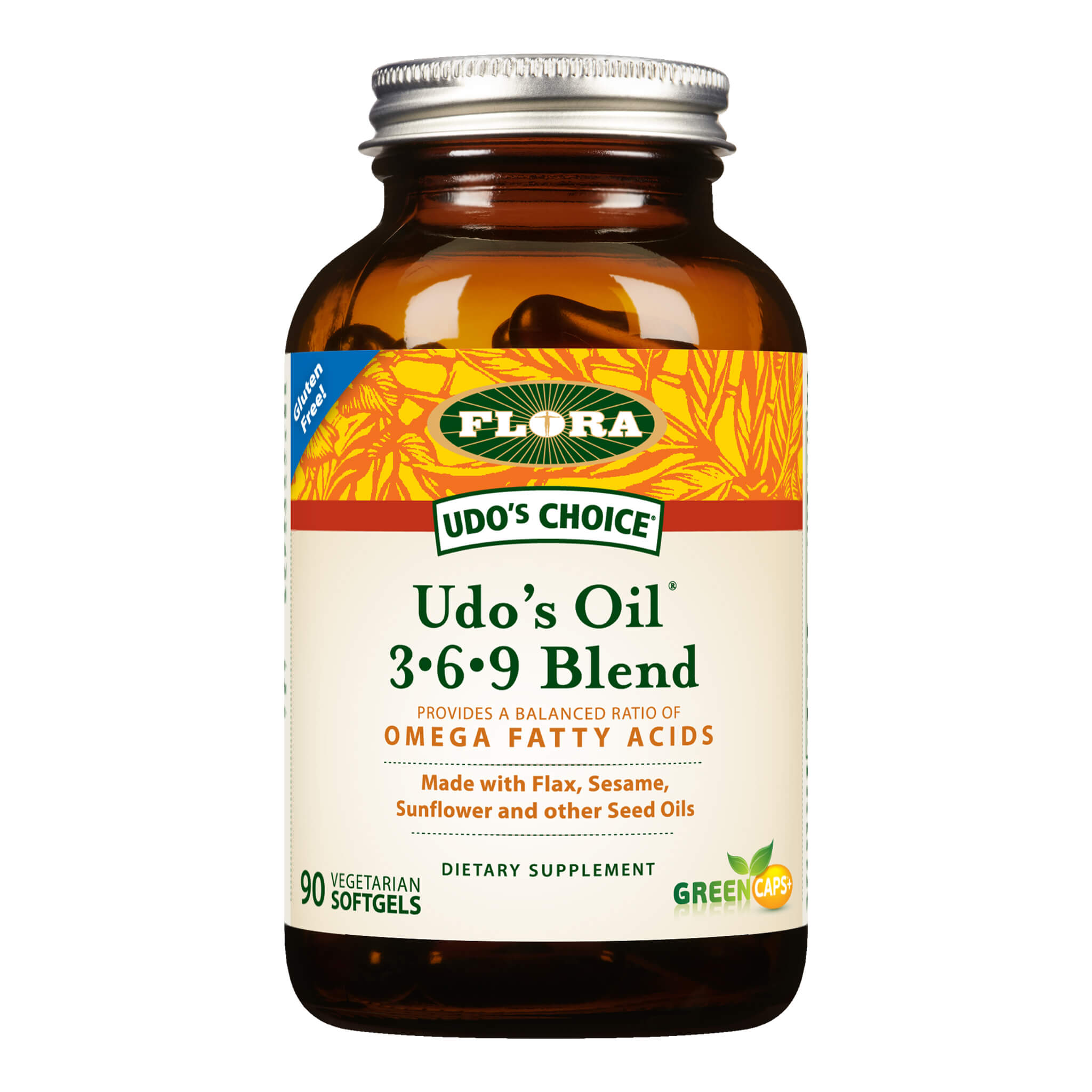 Plant-Based Omega Capsules | Omega 3-6-9 - Flora Health