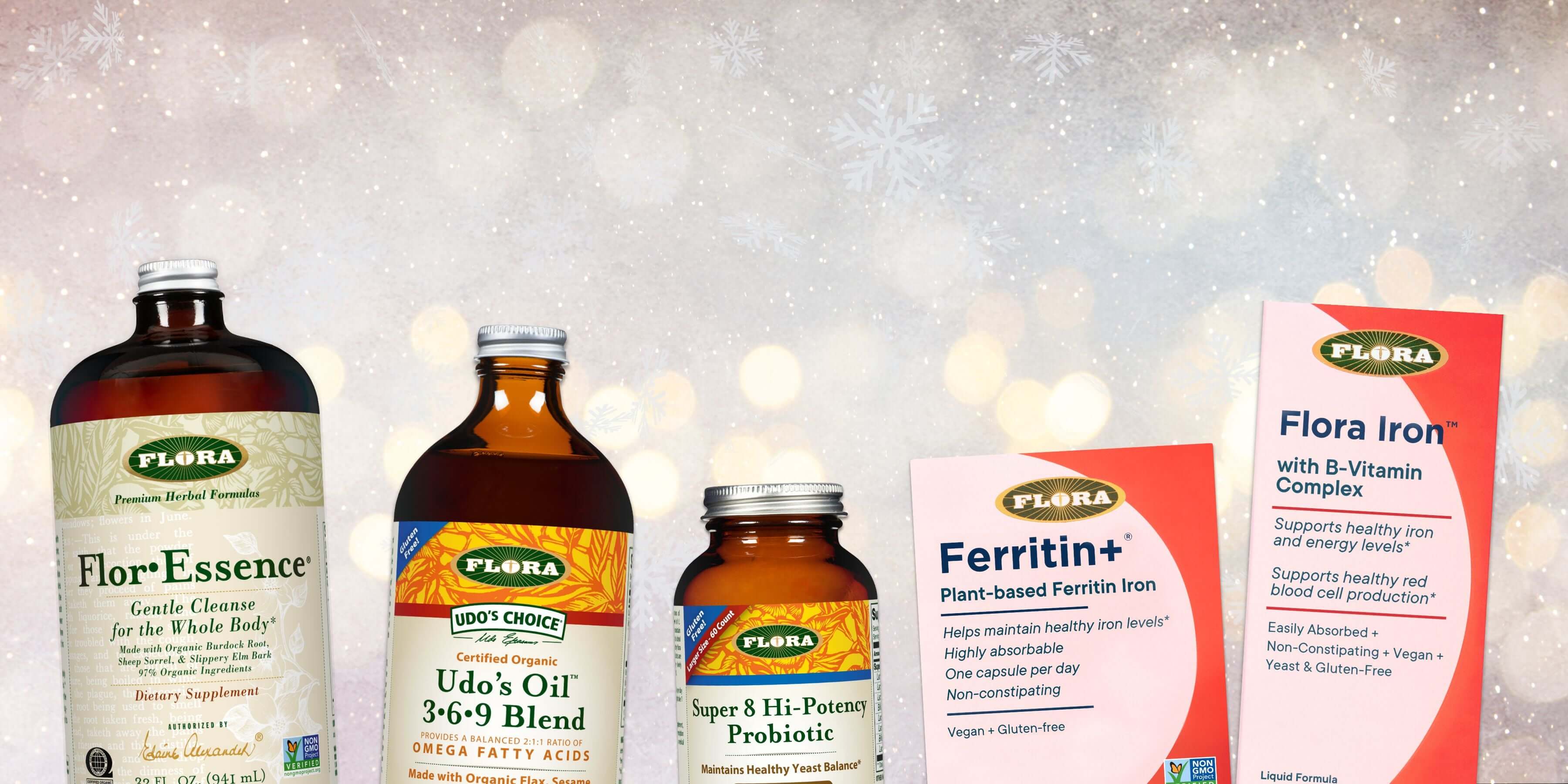 Natural Health Products | Health Supplements | Flora