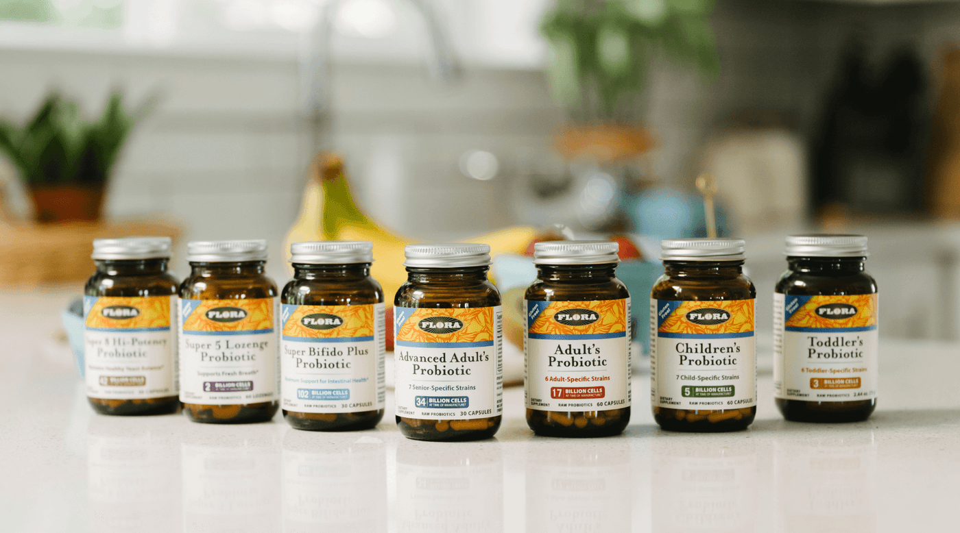 Natural Health Products | Health Supplements | Flora