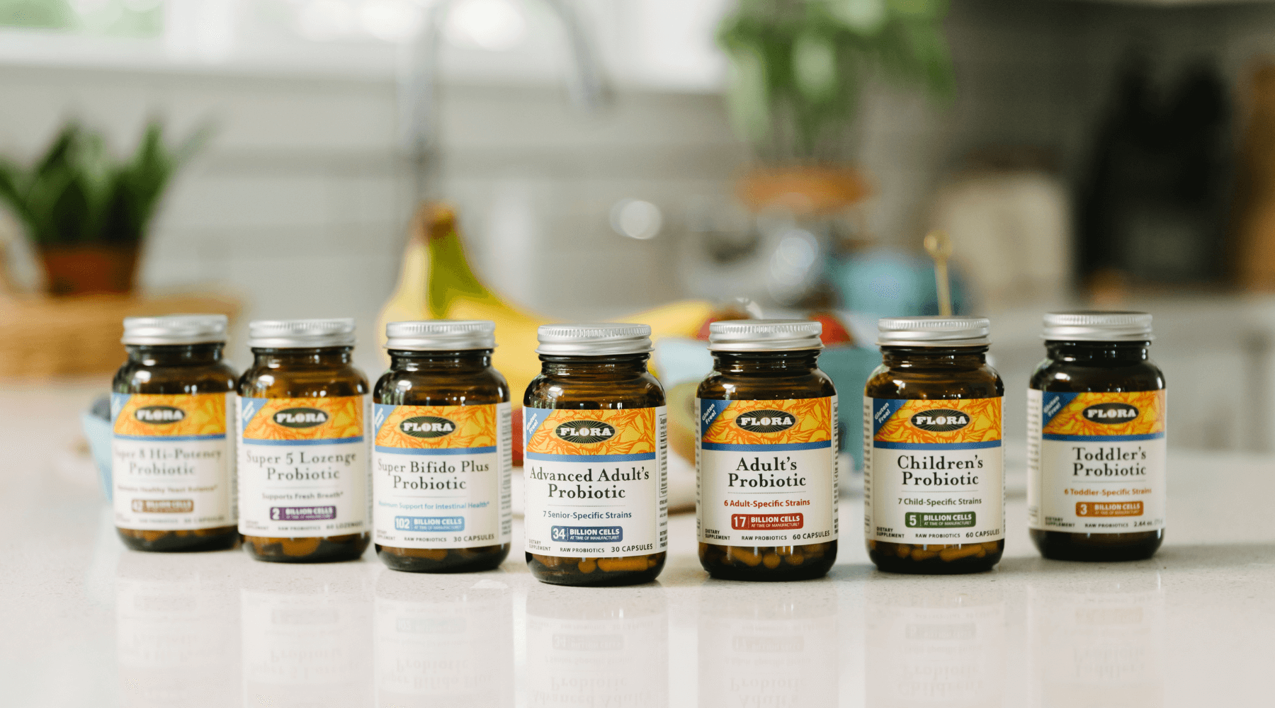 Natural Health Products | Health Supplements | Flora