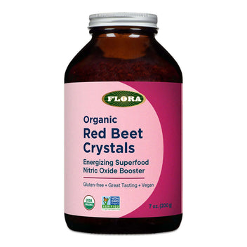 Red Beet Crystals | Organic Beet Powder | Flora Health