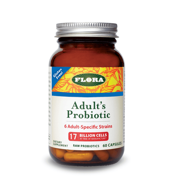 Adult's Probiotic | Raw Probiotic Blend | Flora Probiotics