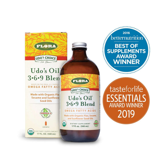 Plant-Based Omega Oil | Liquid Omegas | 369 Omega Oil Blend