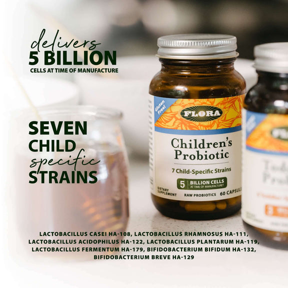 Children's Probiotic | Digestive Health Support for Kids Ages 4 and up