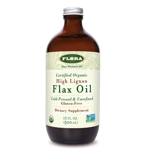 High Lignan Flax Oil | Flaxseed Oil | Flora