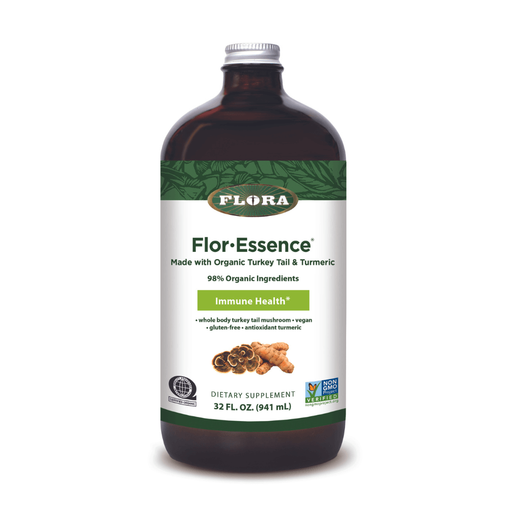 Flor•Essence® Made with Organic Turkey Tail & Turmeric