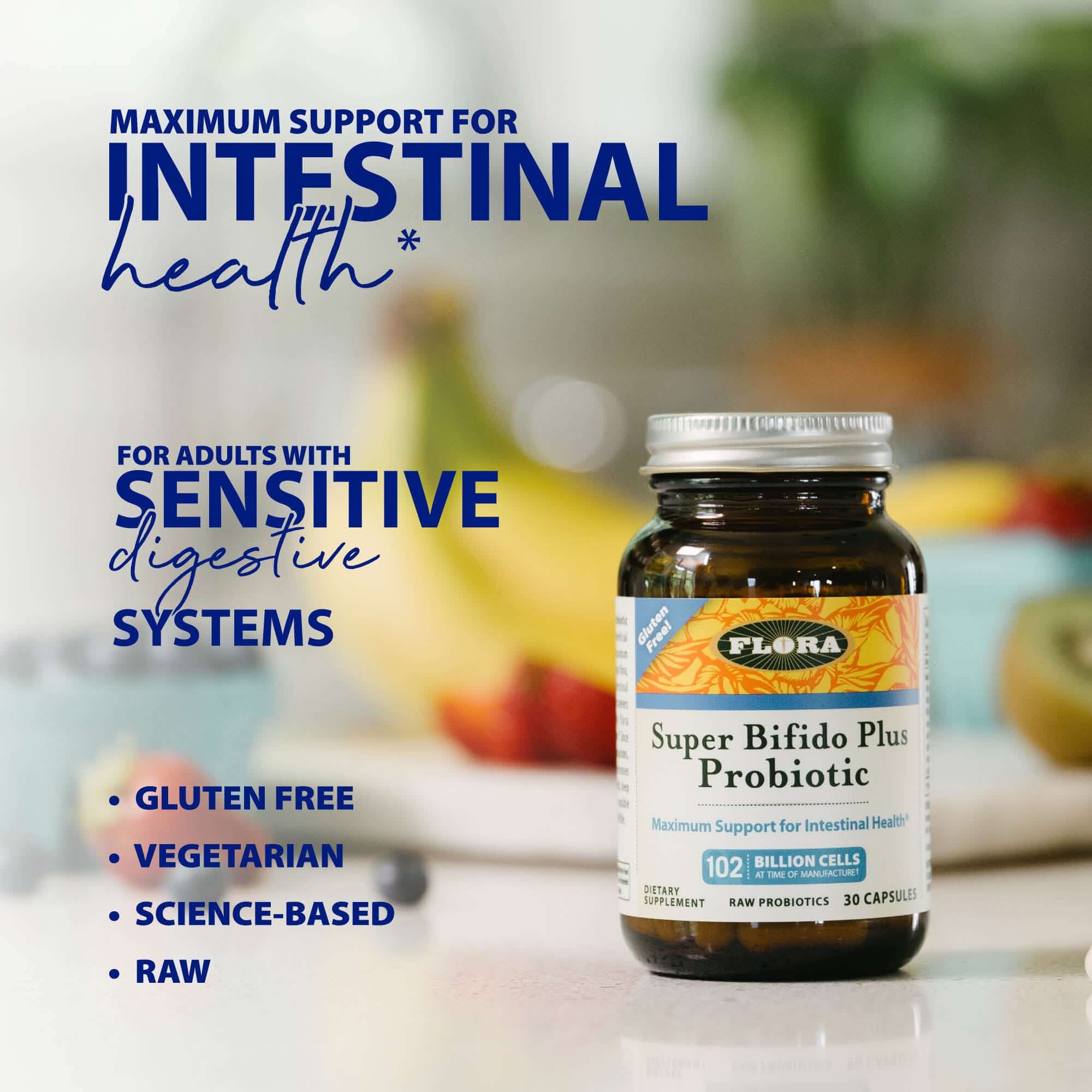 Super Bifido Plus Probiotic | Probiotics for Digestion