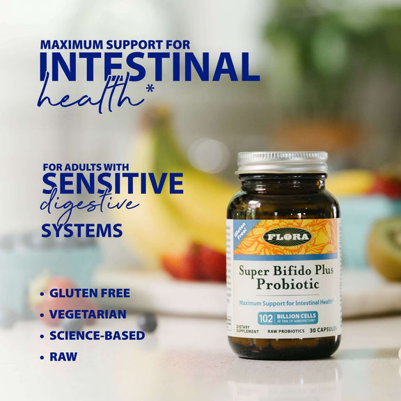 Super Bifido Plus Probiotic | Probiotics for Digestion