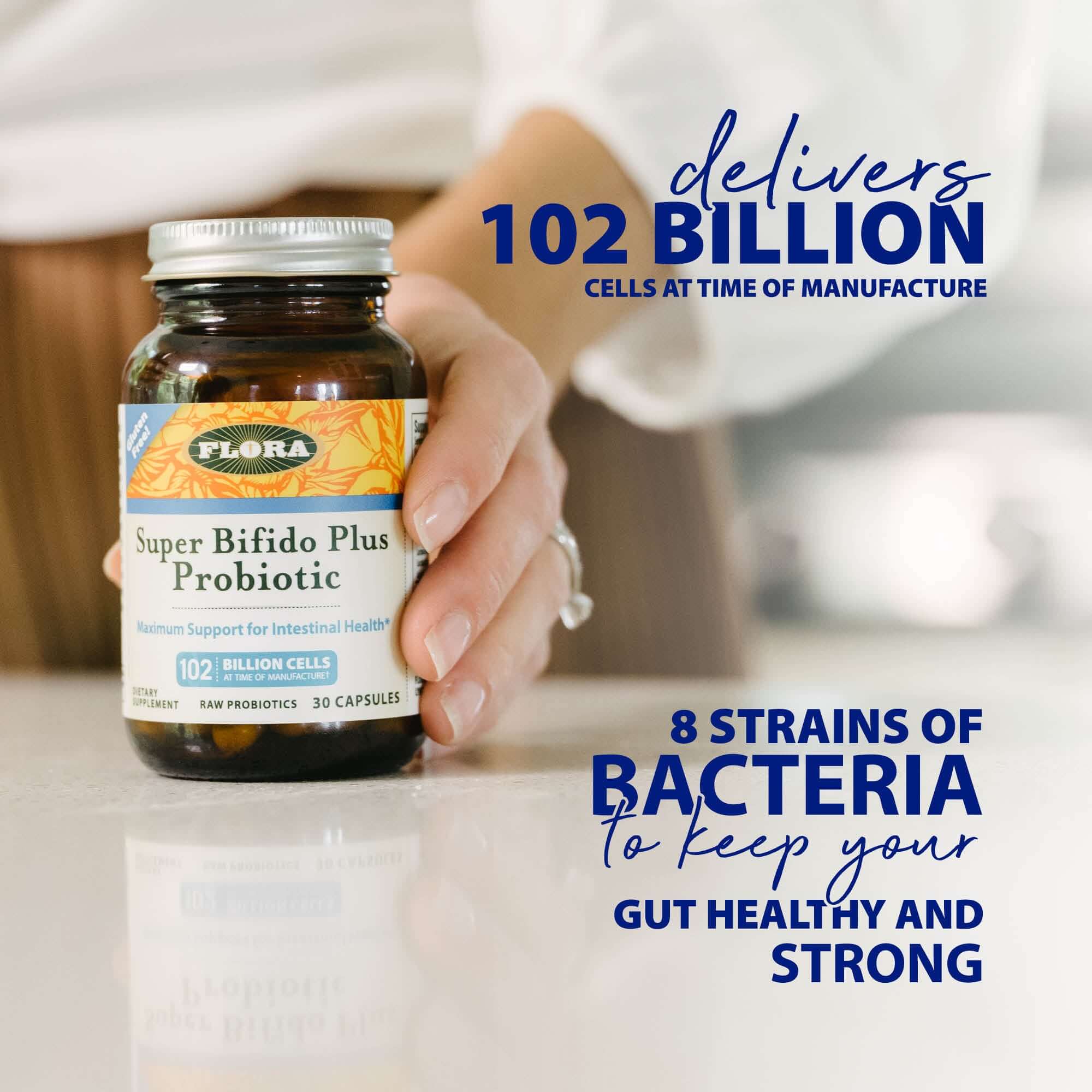 Super Bifido Plus Probiotic | Probiotics for Digestion