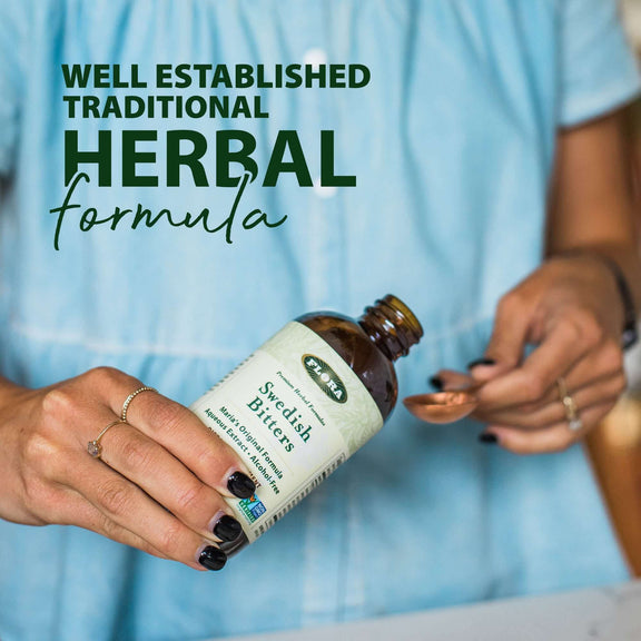 Swedish Bitters | Flora Health