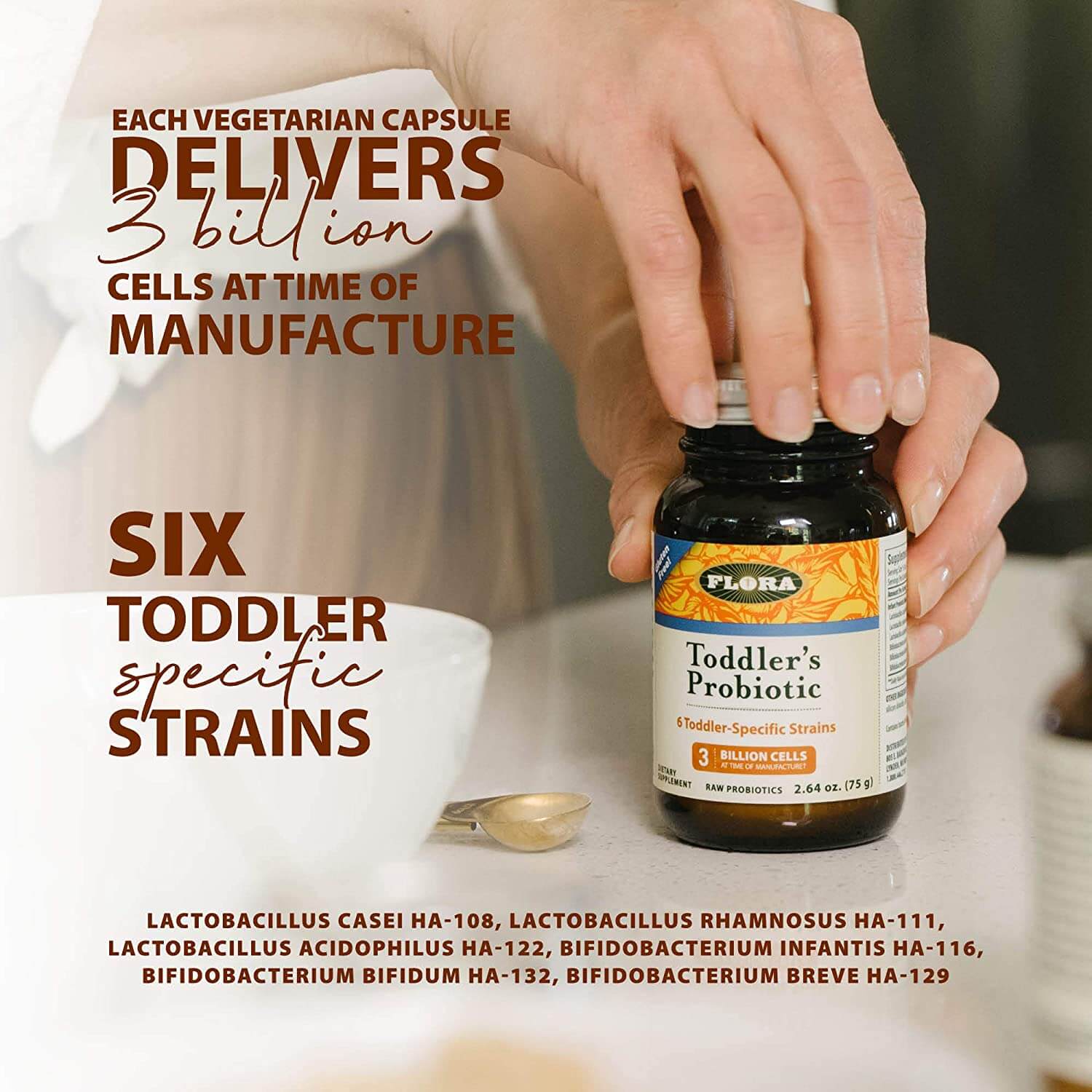 Toddler’s Blend Probiotic | Probiotics for Toddlers | Toddler Probiotics