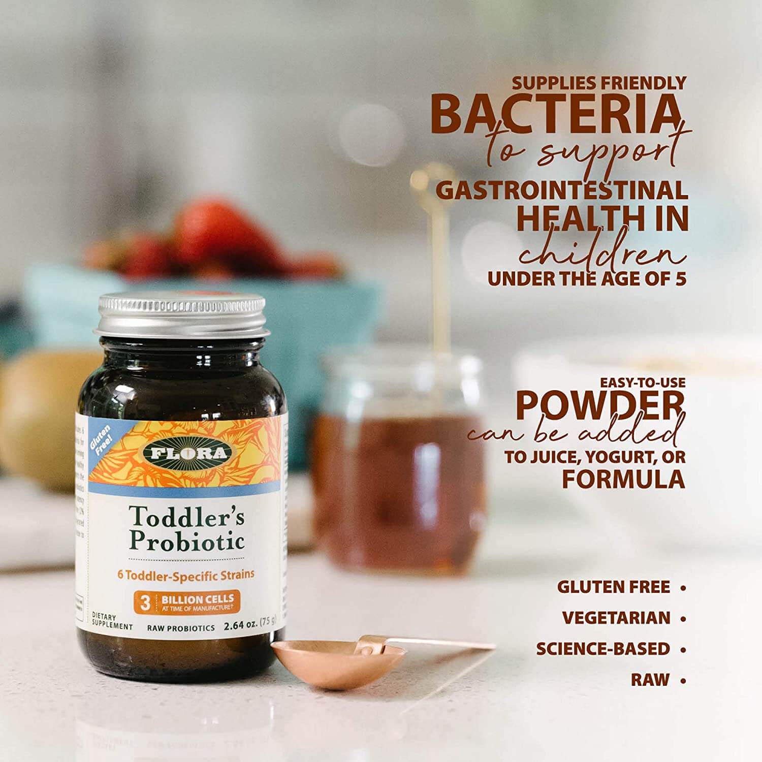 Toddler’s Blend Probiotic | Probiotics for Toddlers | Toddler Probiotics