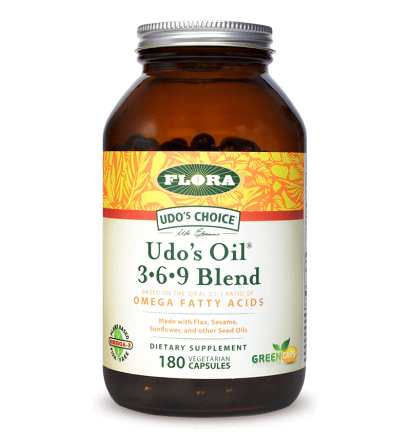 Udo’s Oil 3 6 9 Blend Capsules | Omega Oil Capsules | Omega Oils