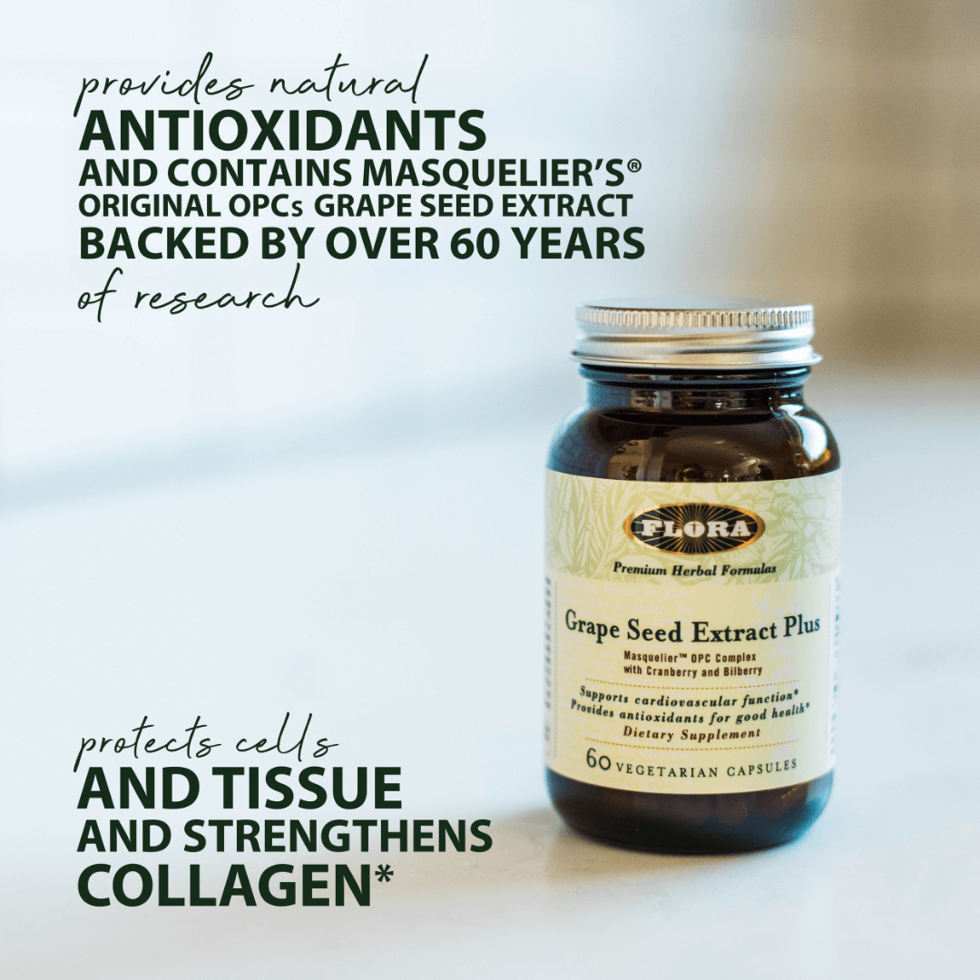Grape Seed Extract | Bioflavonoids | Grape Seed Supplement