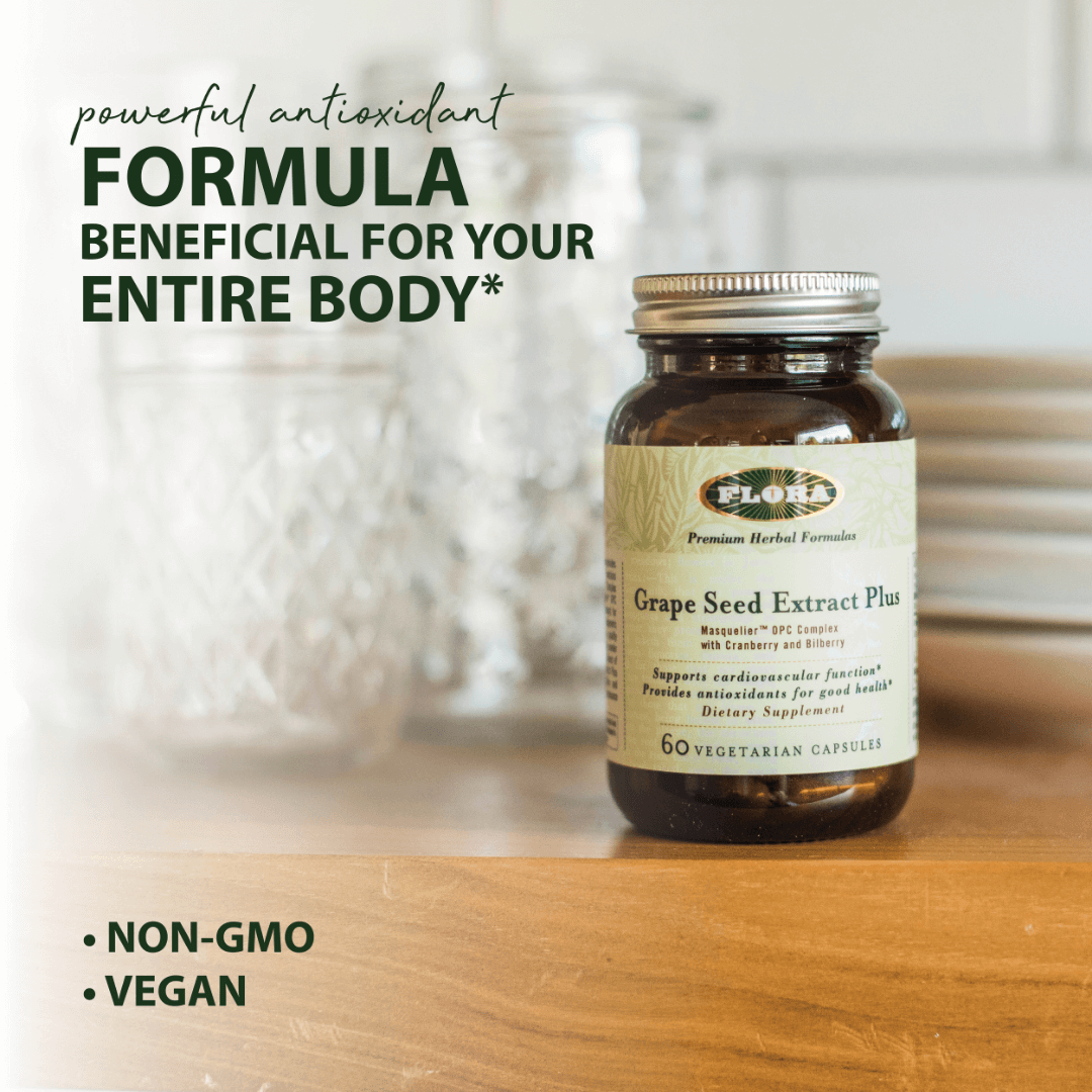 Grape Seed Extract | Bioflavonoids | Grape Seed Supplement