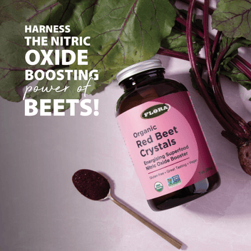 Red Beet Crystals | Organic Beet Powder | Flora Health