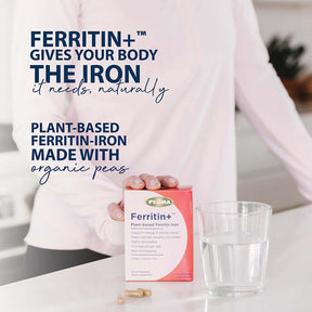 Ferritin+® Delayed-Release Iron Supplement | Effectively Boosts Iron Levels