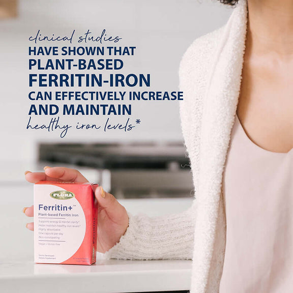 Ferritin+® Delayed-Release Iron Supplement | Effectively Boosts Iron Levels