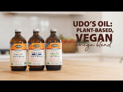 Udo’s Oil 3 6 9 Blend Capsules | Omega Oil Capsules | Omega Oils
